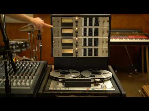 Ampex AG-440 B 1/2" 4-Track Tape Machine with spare Preamp | Reverb