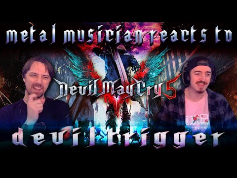 Steam Community :: Video :: Metal Musician Reacts to Devil May Cry 5 ...