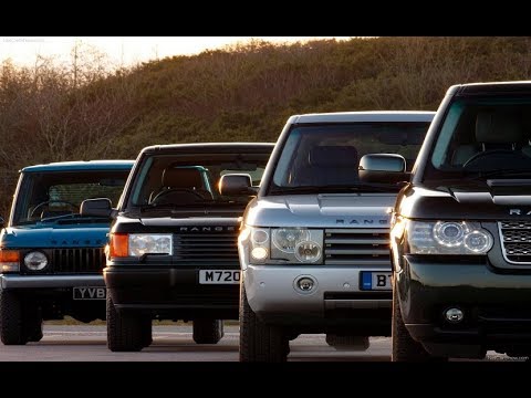Land Rover - Evolution (History)