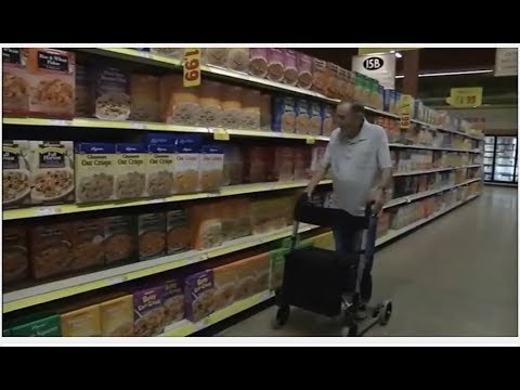 HealthSmart Euro Style Rollator Walker, Compact Folding Walker Review