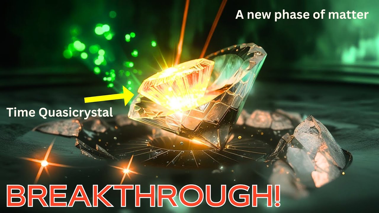 Scientists Create a Time Quasicrystal—Inside a Diamond!