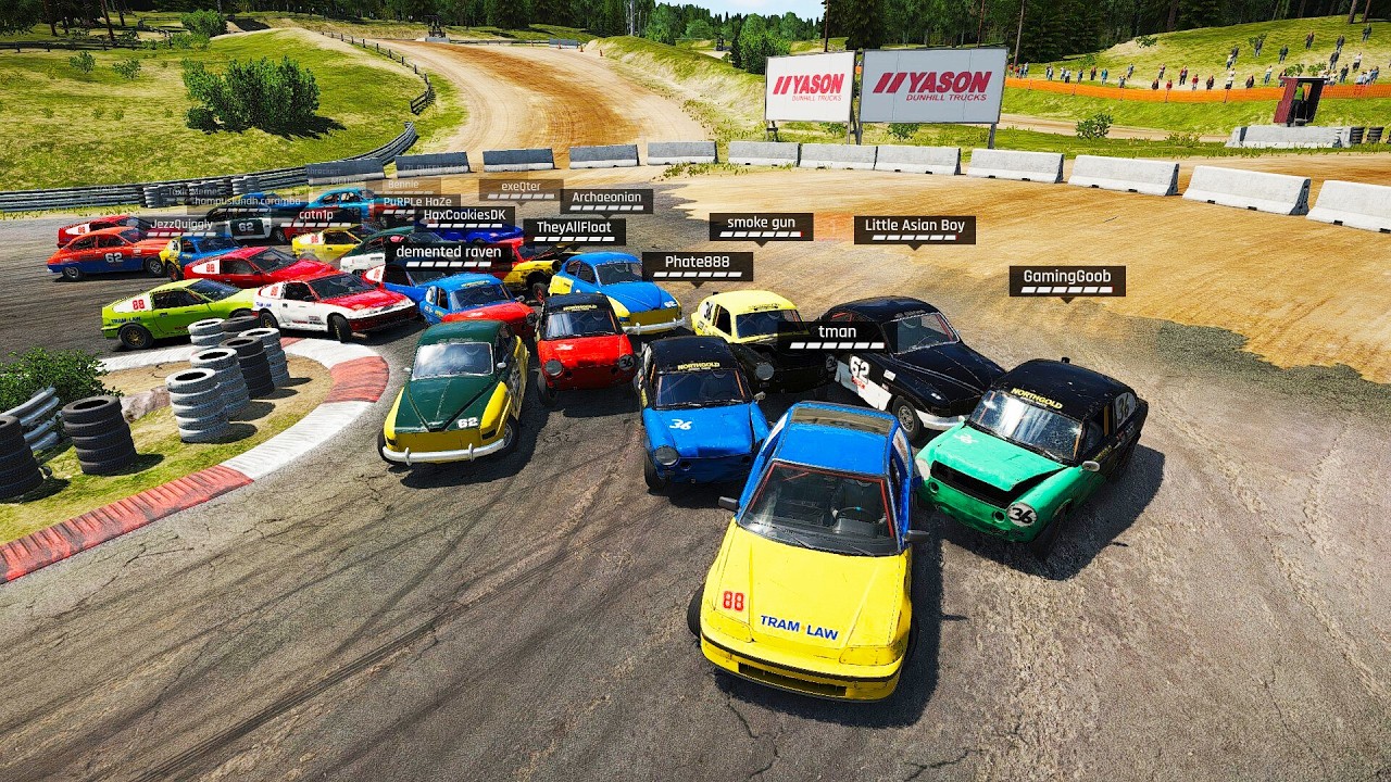 When Idiots Play: Driving Games #3