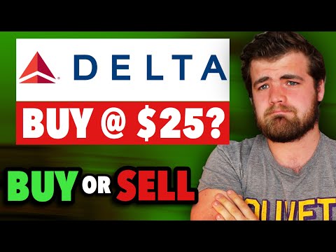 Is Delta Airlines (DAL) a Buy at $25? (50% ROI)