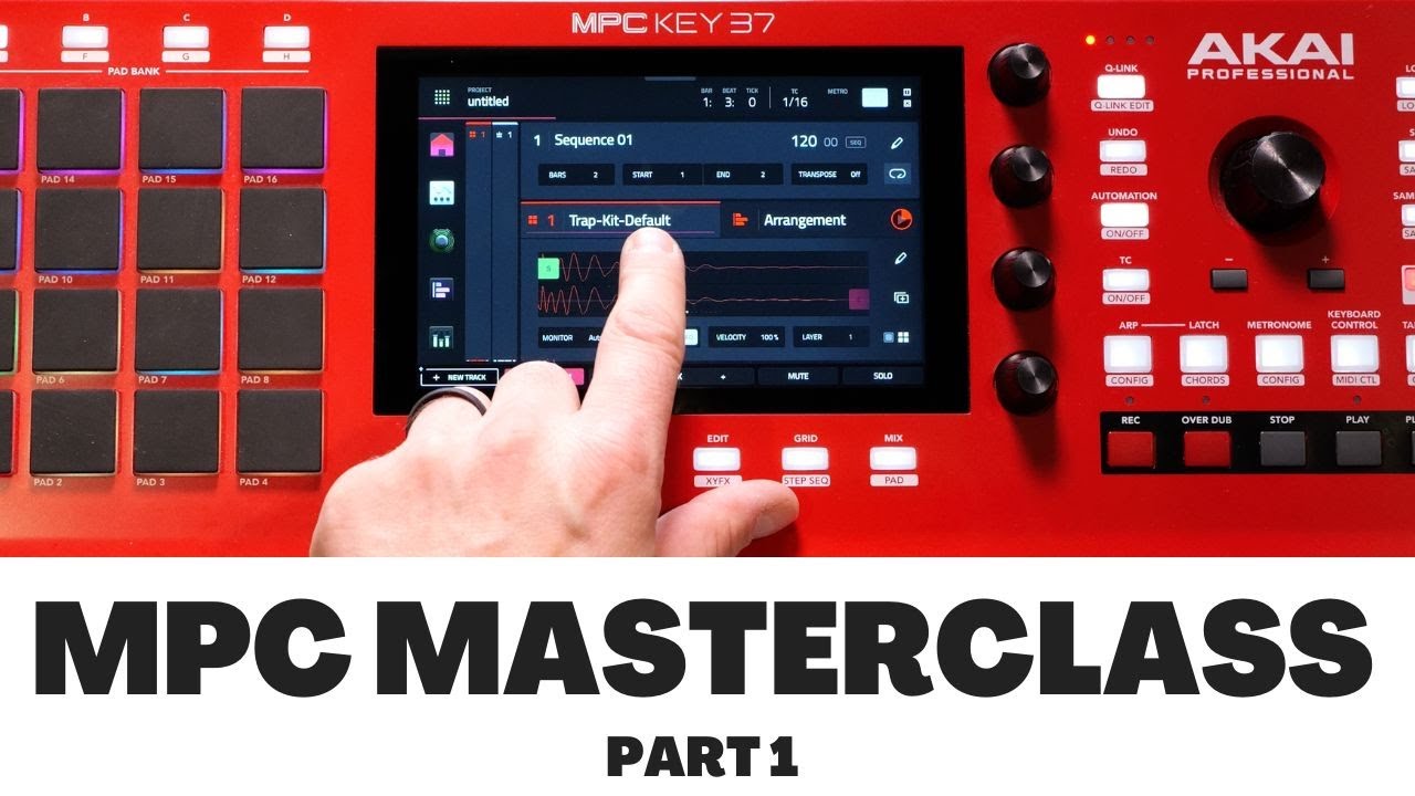 MPC Masterclass Crash Course PART 1/5