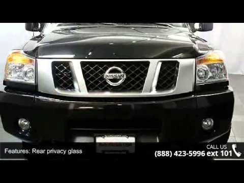 2012 Nissan Titan PRO-4X,4x4,Rockford Fosgate Sound Syste...