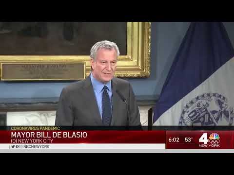 New York City Reports Its First Coronavirus Death