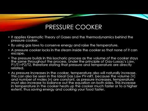 APPLICATIONS AREAS OF THERMODYNAMICS