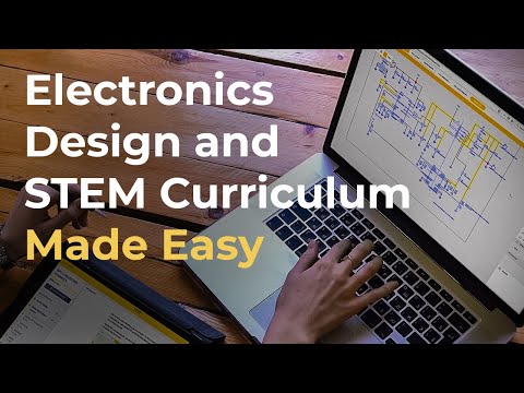 Discover Upverter, engineering design and curriculum for STEM teachers