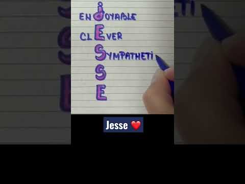 Meaning of the name JESSE #meaning #name #jesse