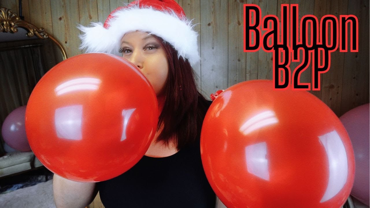 BEAUTIFUL RED BALLOON B2P & NAILPOP