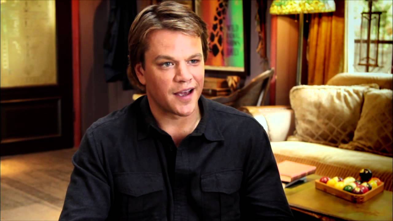 We Bought A Zoo - Matt Damon 