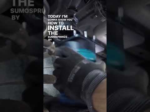 Dodge Ram 1500 SumoSpring Upgrade