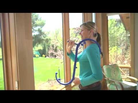 BackJoy Trigger Point Massager: Self-Massage Tool for Back and Body Pain