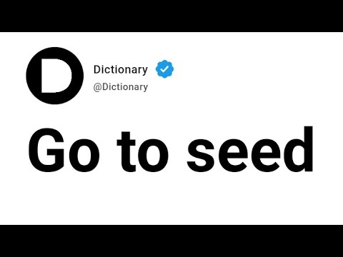 Go to seed Meaning In English