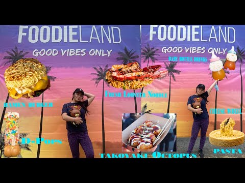 FoodieLand Night Market THE EXPERIENCE + FOOD REVIEW