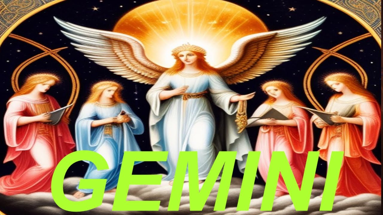 GEMINI - YOUR ANGELS ARE REACHING OUT WITH IMPORTANT GUIDANCE FOR YOU! APRIL 2024