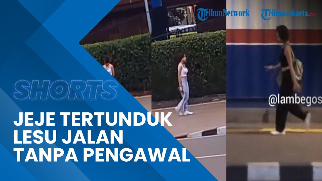 Viral Video Jeje Slebew Tertunduk Lesu Sendiri Tanpa Pengawal, Netizen ...