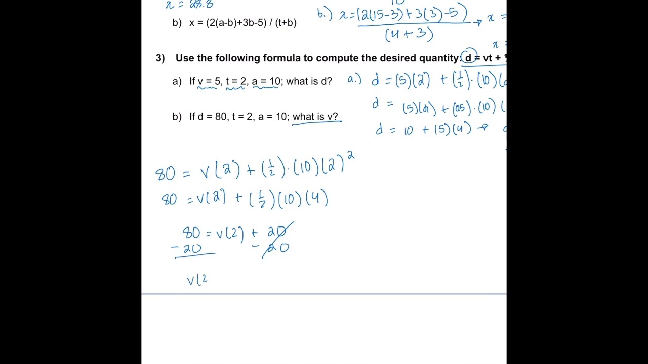 Chapter 10 Practice Problems #1