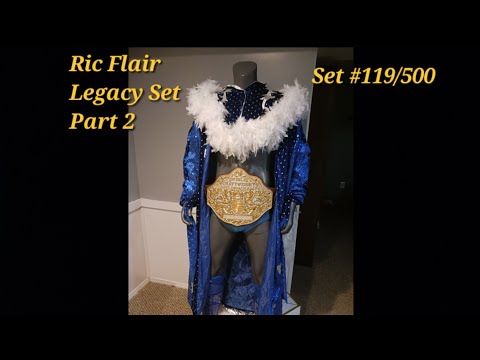 Ric Flair Legacy WWE Shop Set Part 2