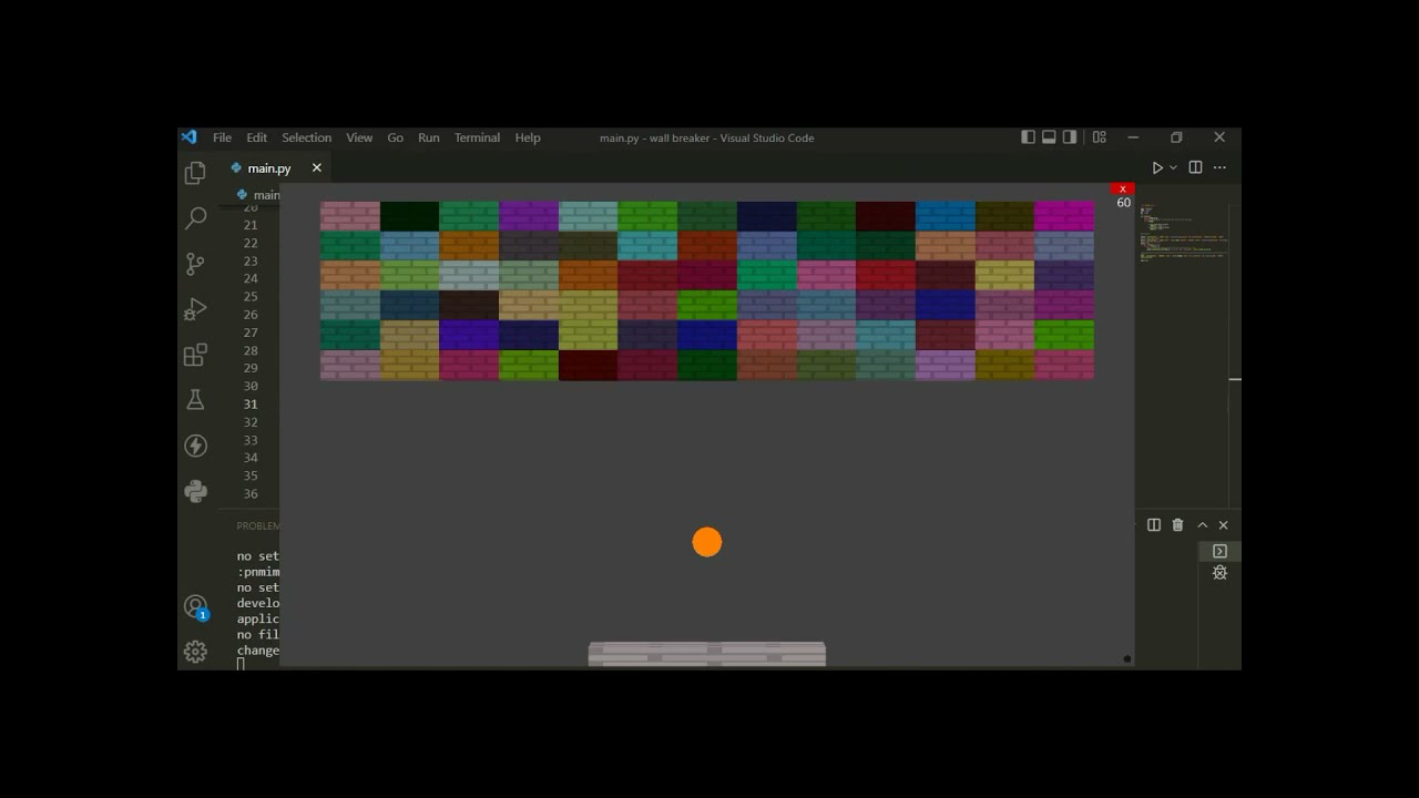 I made a 3d Wall Breaker in Python[Ursina Tutorial]