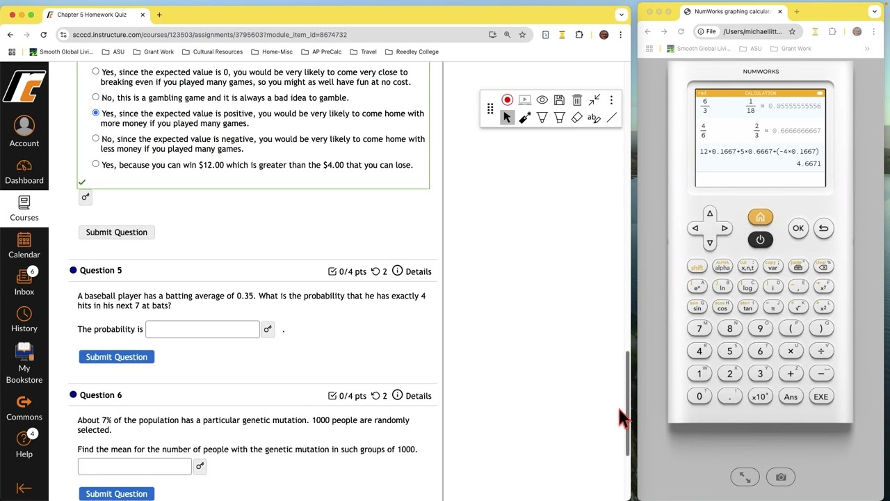 Chapter 5 Homework Quiz OHS