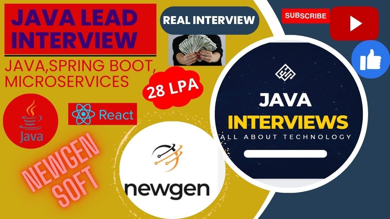 newzensoft interview Questions | java interview questions  | Java 8 coding Interview |Microservices