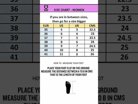 Size | SizeChart | π€· | women's π shoes size chart π π€ | sleeper size chart π‘π | #fashion #shoes