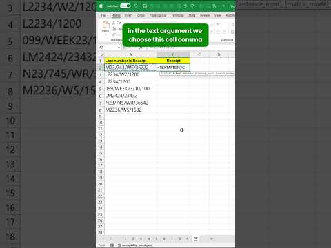 TEXTAFTER Function in Excel: Extract Text After a Specific Character