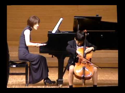 Saint-Saens Cello Cocerto No.1 by Shun-ichiro Katsura