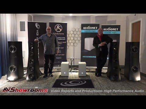 GTT Audio, YG Acoustics XV JRs, Audionet Heisenberg and Stern, Kubala Sosna, Kronos, AXPONA 2018