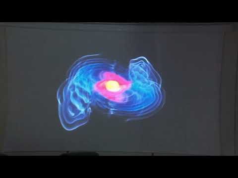 L. Rezzolla: Binary Neutron Stars: from macroscopic collision to microphysics