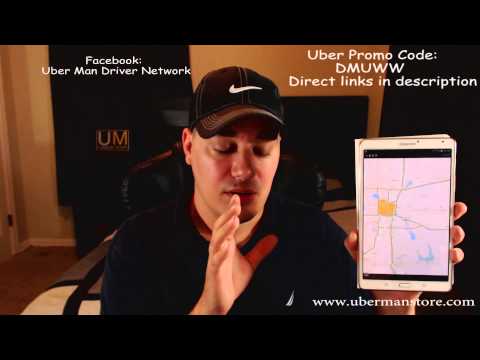 Using a Tablet vs Smartphone for Uber Lyft - My Samsung Galaxy Tab S 8.4