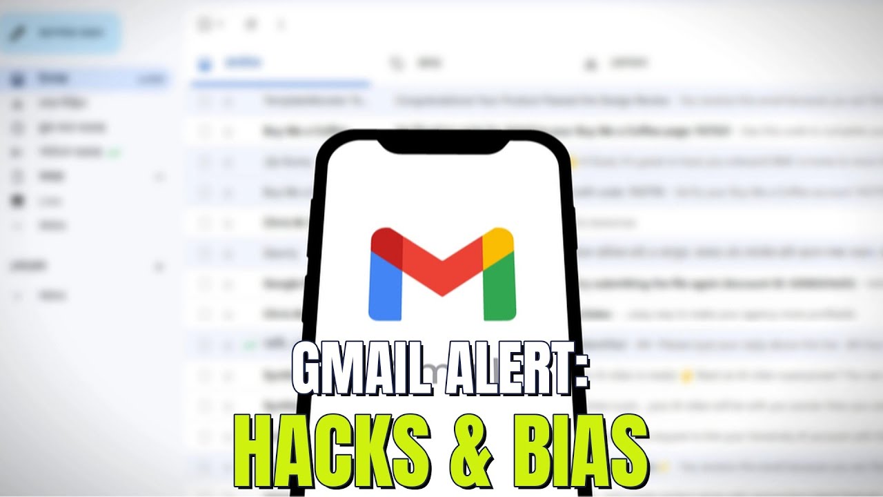 Gmail Security Alert! Hacks, Bias & Data Leaks EXPOSED!