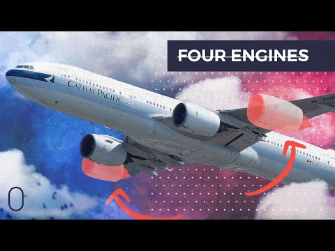 Why Doesn’t The Boeing 777 Have Four Engines Like The A340?