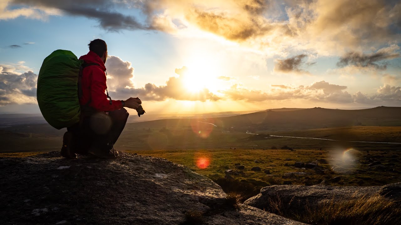 Landscape Photography on Dartmoor | Chasing the light! 
