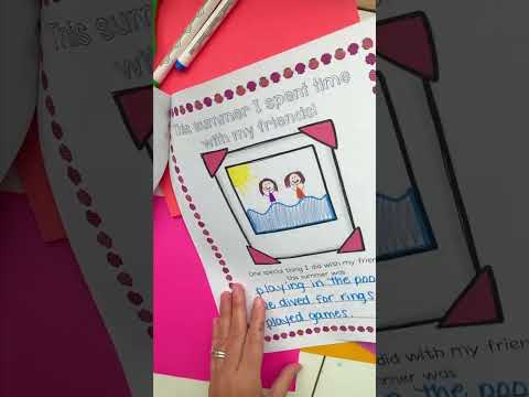 Summer Memory Book