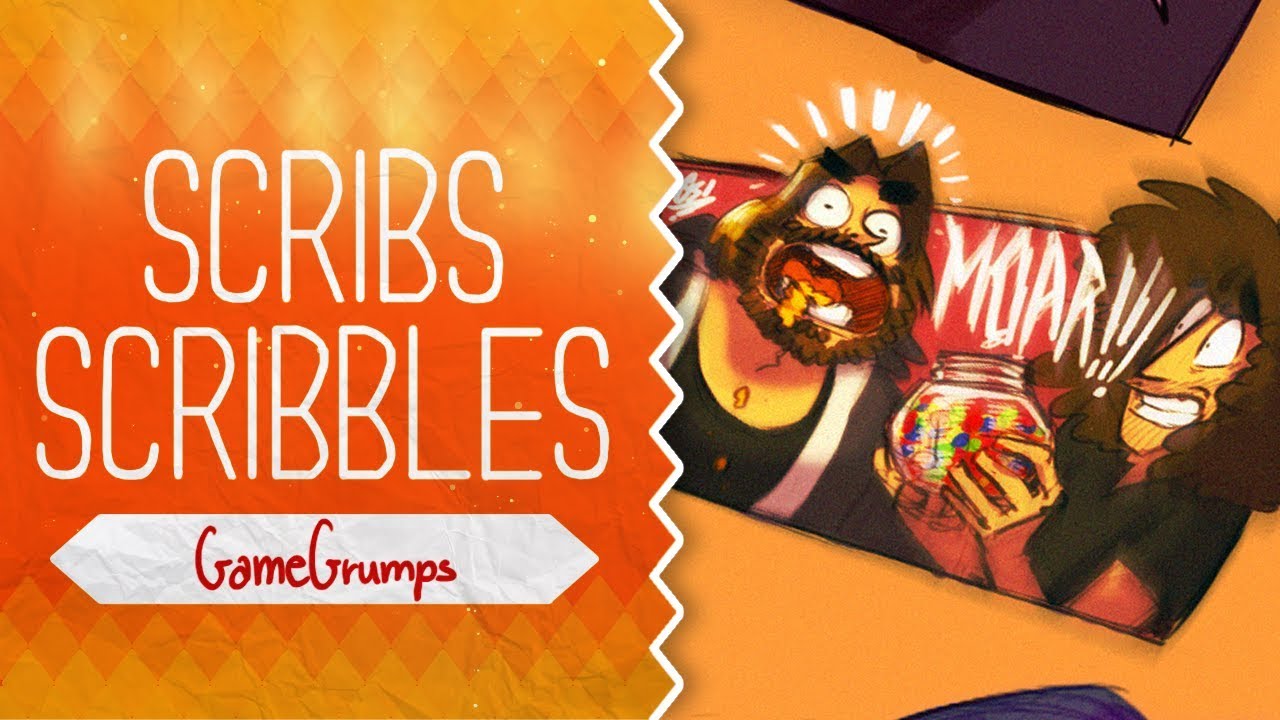 A COUPLE OF CARDS || Scribs Scribbles - GameGrumps