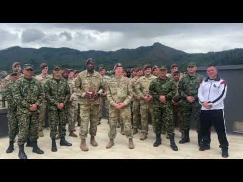 #goarmy beat #navy from 1st #sfab - #colombia