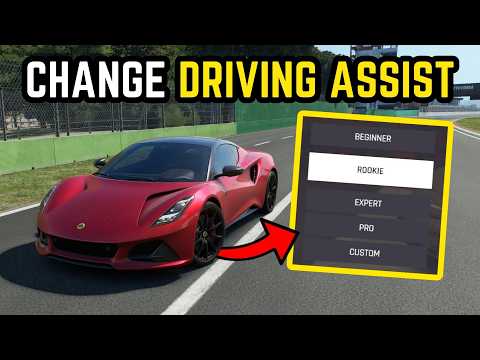 How to Change Driving Assists in Assetto Corsa EVO (Easy Guide)