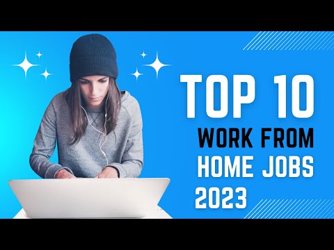 TOP 10 Online Work from Home Jobs for Students in 2023 | Online Jobs that pay $25/hr or More