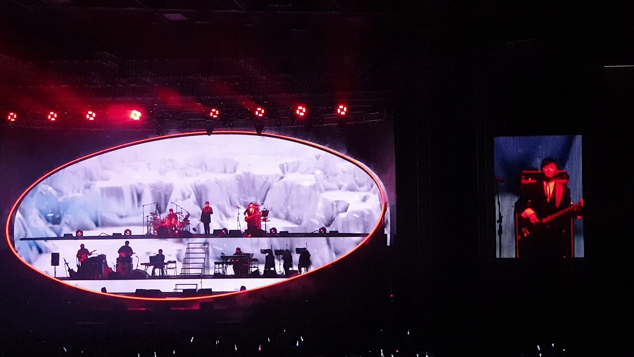 190112 엠씨더맥스 대구 Circular OP.1 (Crevasse) 크레바스 역대급 라이브!