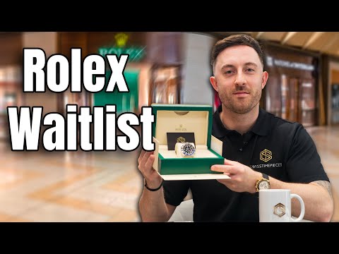 A Unique Way to Beat Rolex Waitlists : Buying a Rolex at an Airport