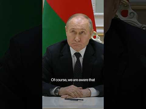 Putin Questions Zelenskiy's Legitimacy as Ukrainian Leader