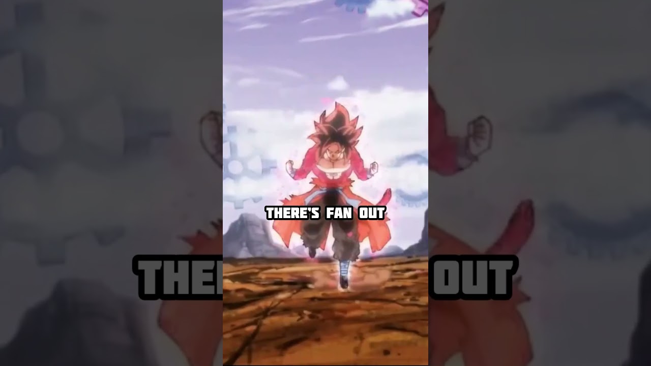 Super Saiyan 4 Fights Ultra Instinct! #dragonball