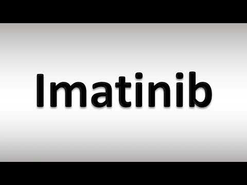 How to Pronounce Imatinib