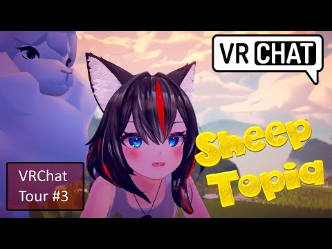 Steam Community :: Video :: VRChat Tour #3 : Sheep and Magic