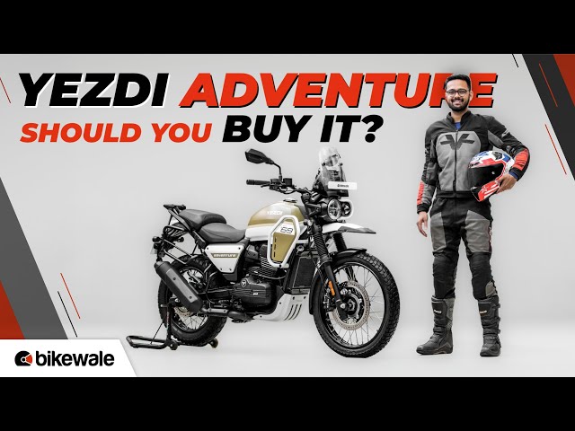2025 Yezdi Adventure Review | Better Than Before? | Price, Specs & Real ...