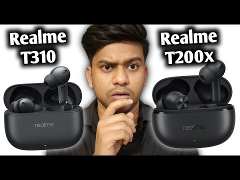 Comparison Details : Realme buds t200x vs realme buds t310