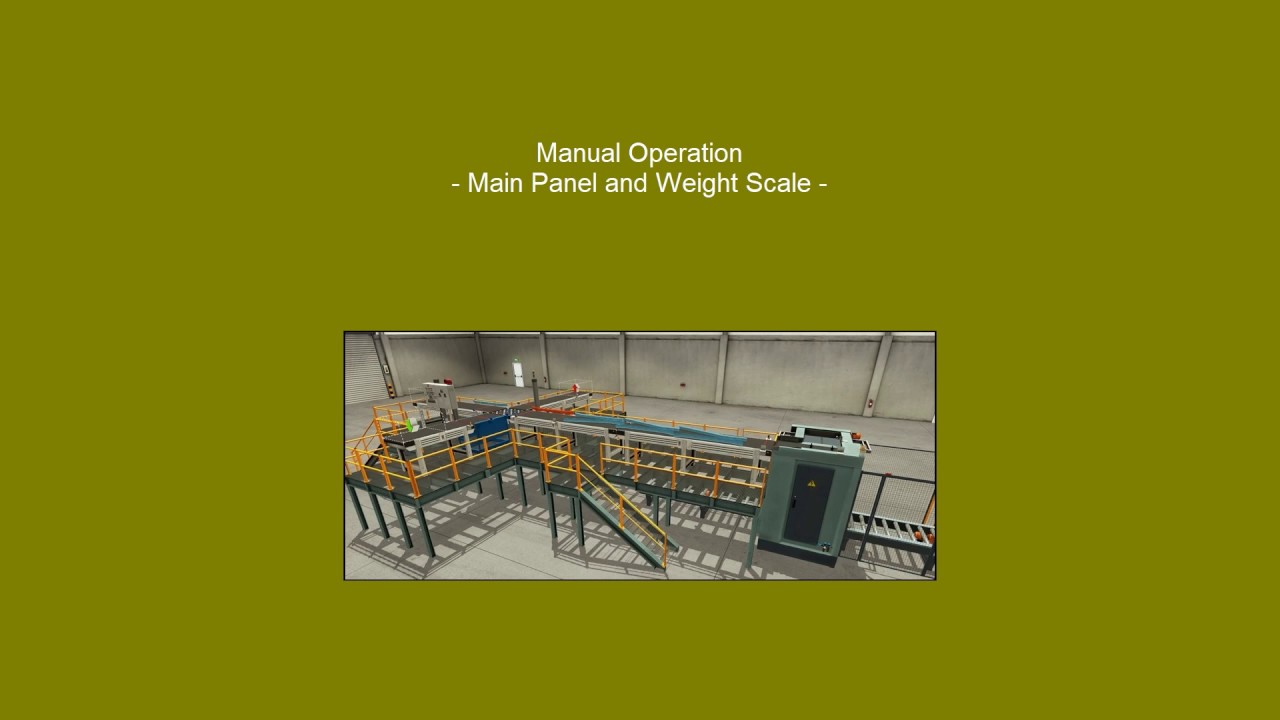 Video #4 - Scale Manual Mode