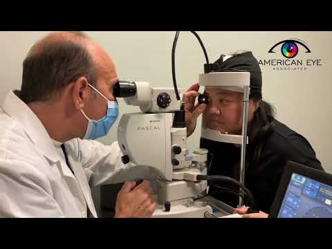 Treating Diabetic Retinopathy: Laser with Dr. Papastergiou